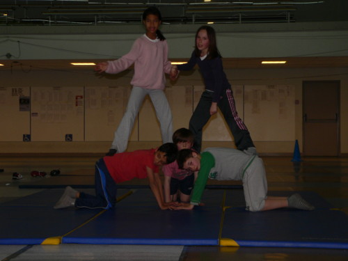 Acro-gym - Jules Ferry