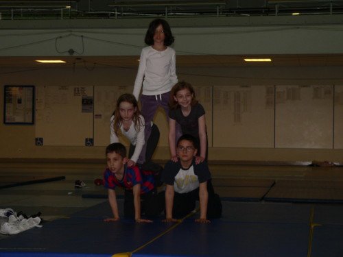 Acro-gym - Jules Ferry